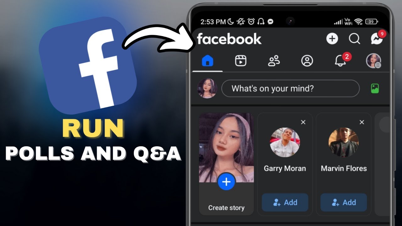 How to Run Polls and Q&A in Facebook Stories in SECONDS! - YouTube