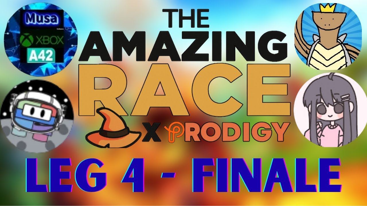 The Prodigy Amazing Race Finale Announcement - YouTube