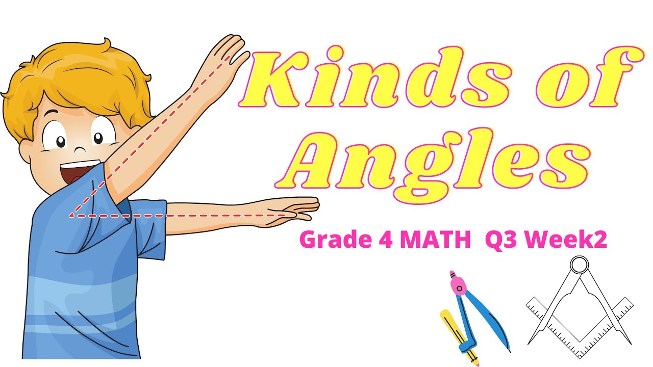 Grade 4 Math Q3 W2 Kinds of Angles - YouTube