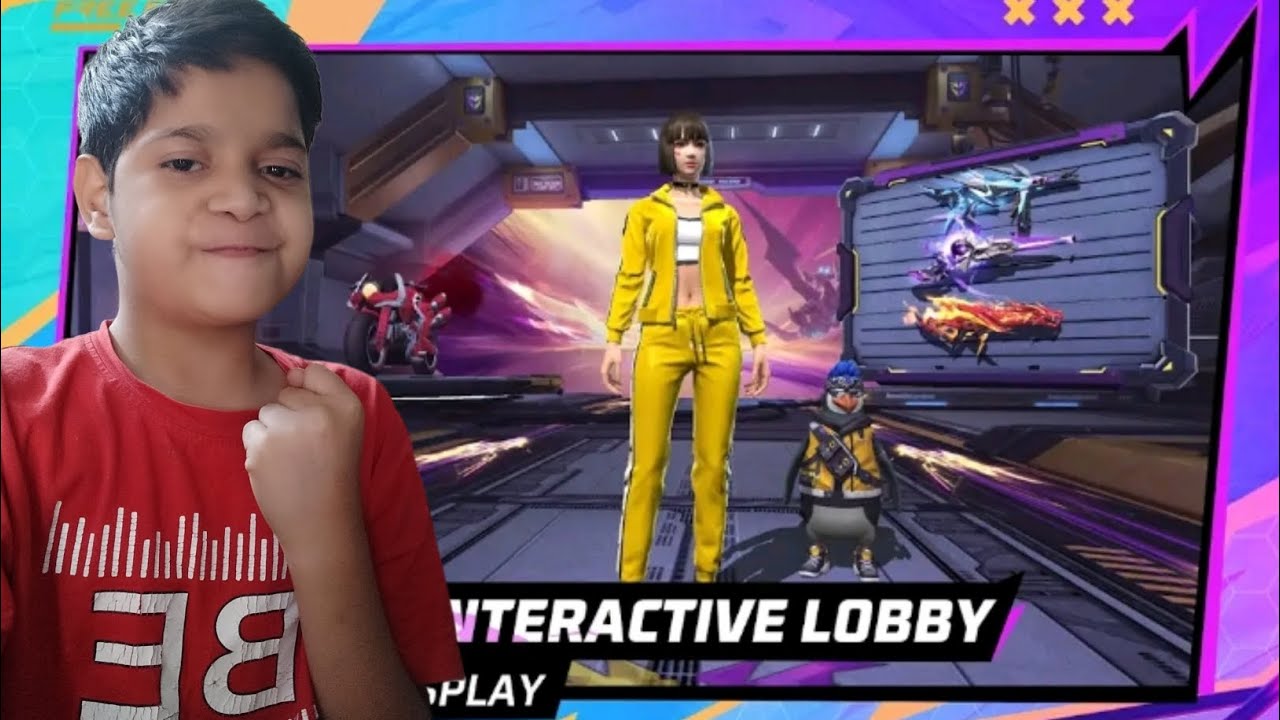 Free fire fist time gameplay video l the Krishna - YouTube