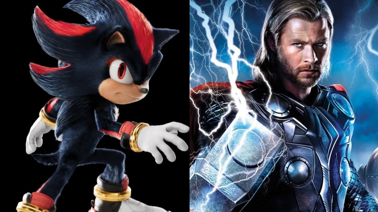 Thor vs Shadow (Chris Hemsworth vs Keanu Reeves) - YouTube