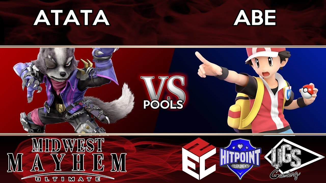 Midwest Mayhem Ultimate - Pools - ATATA (Wolf) Vs. Abe (Pokemon Trainer ...