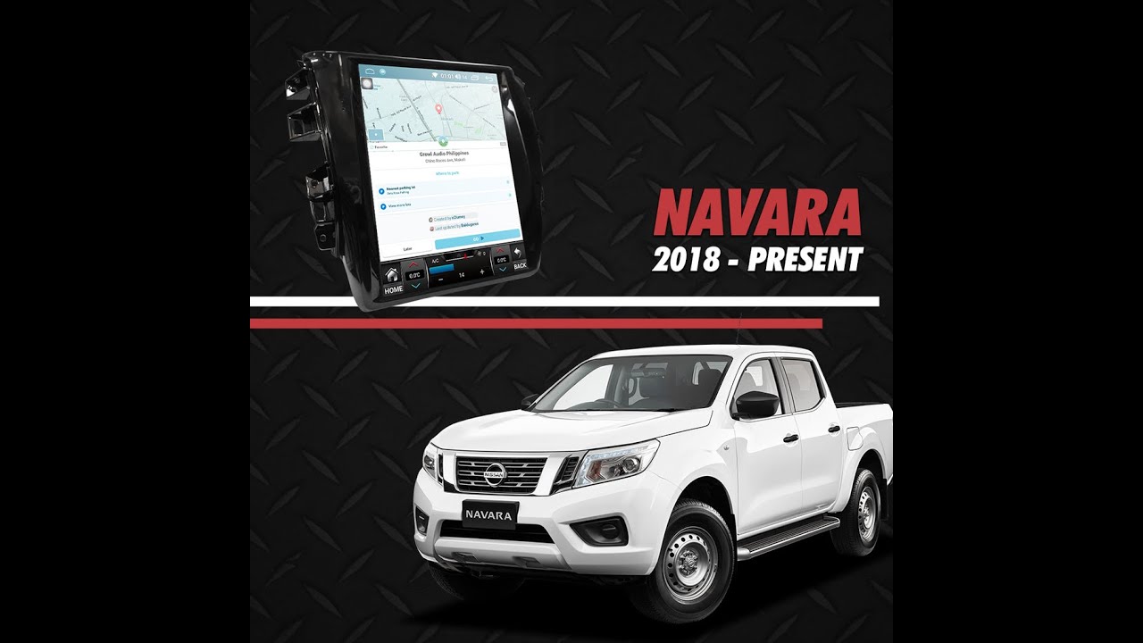 Reserve your Nissan Navara Growl Head Unit today for only Php7,000 to ...