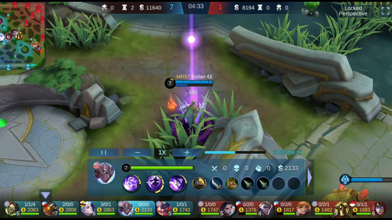 Mobile Legend Karie Pro Player gameplay - YouTube