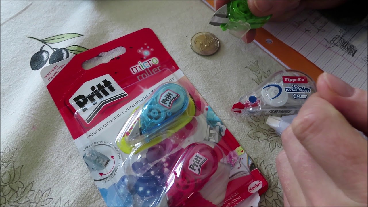 Micro roller Pritt - YouTube