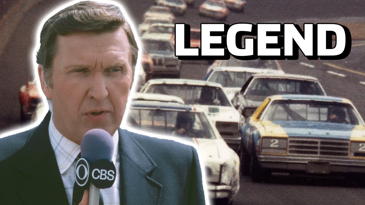 A Tribute to Ken Squier: NASCAR's Most Influential Broadcaster - YouTube