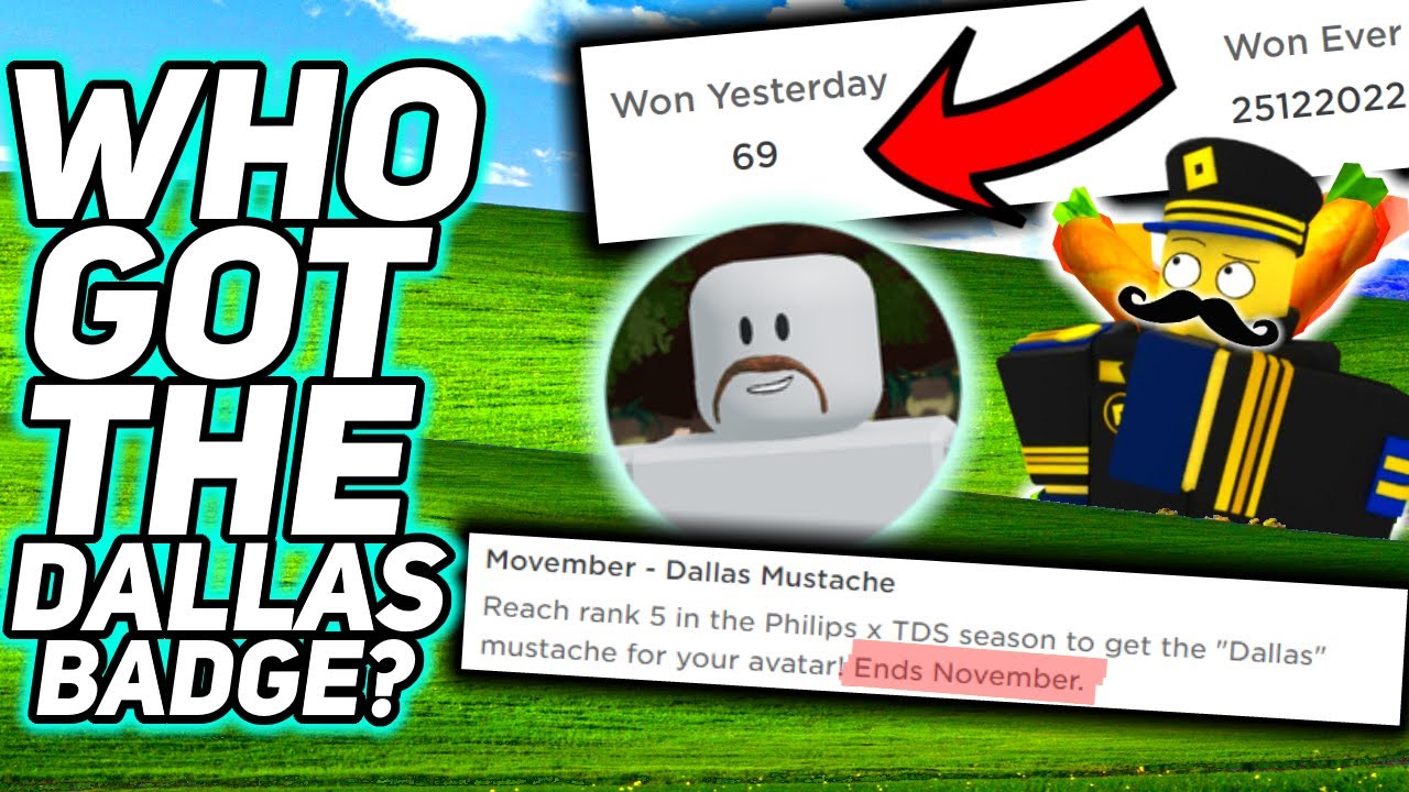 You can still get the Dallas Badge in TDS - but how? - YouTube