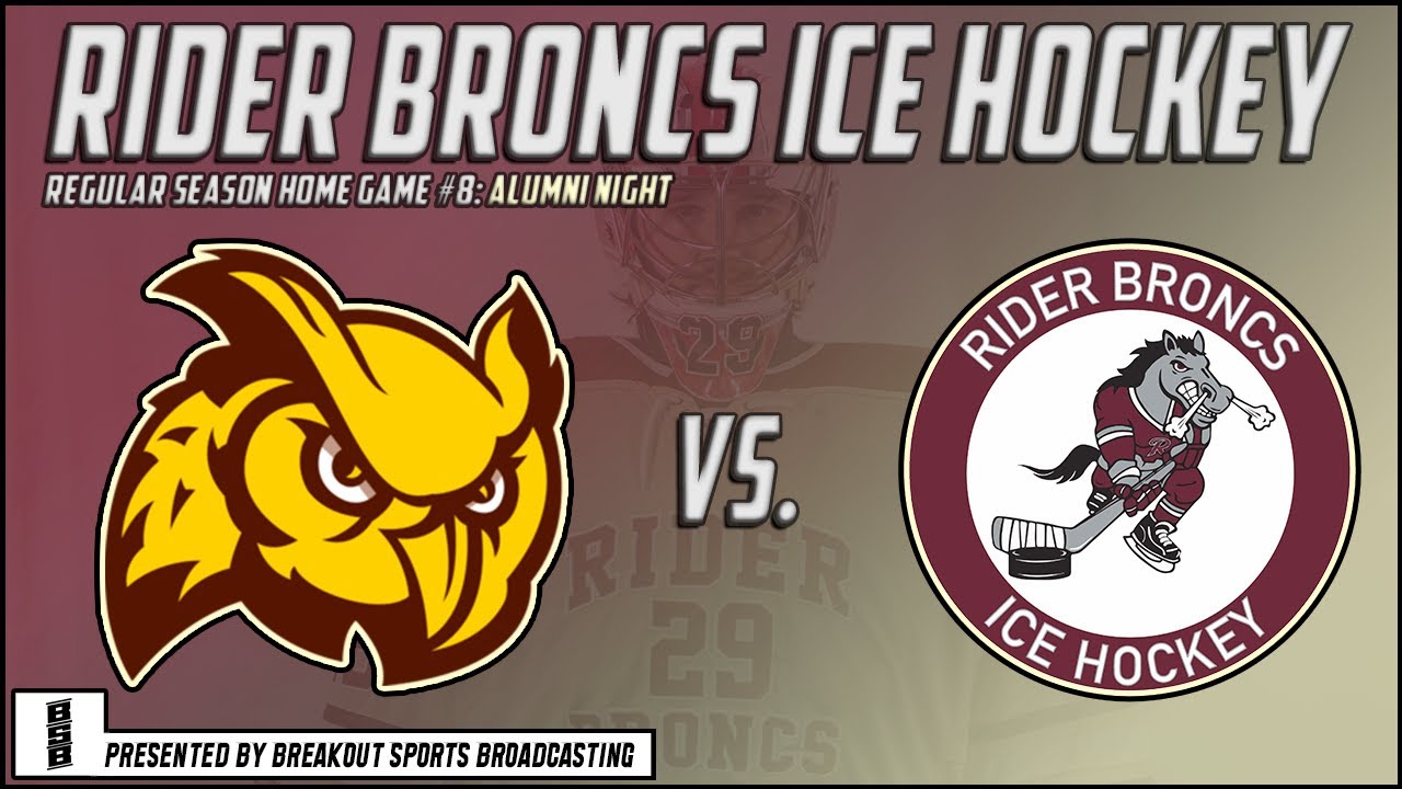 ALUMNI NIGHT: Rider University Broncs vs Rowan University Profs - YouTube