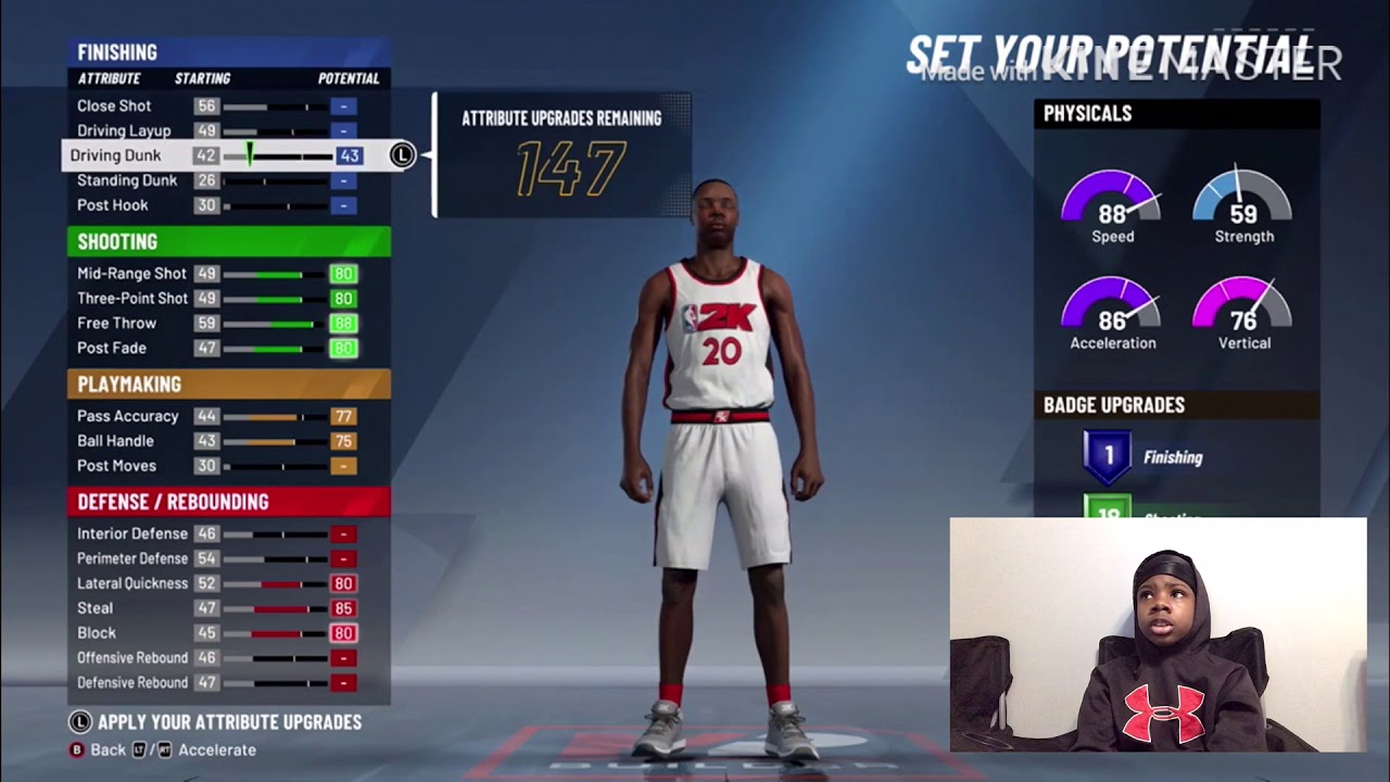 2K20 Best Build!! - YouTube