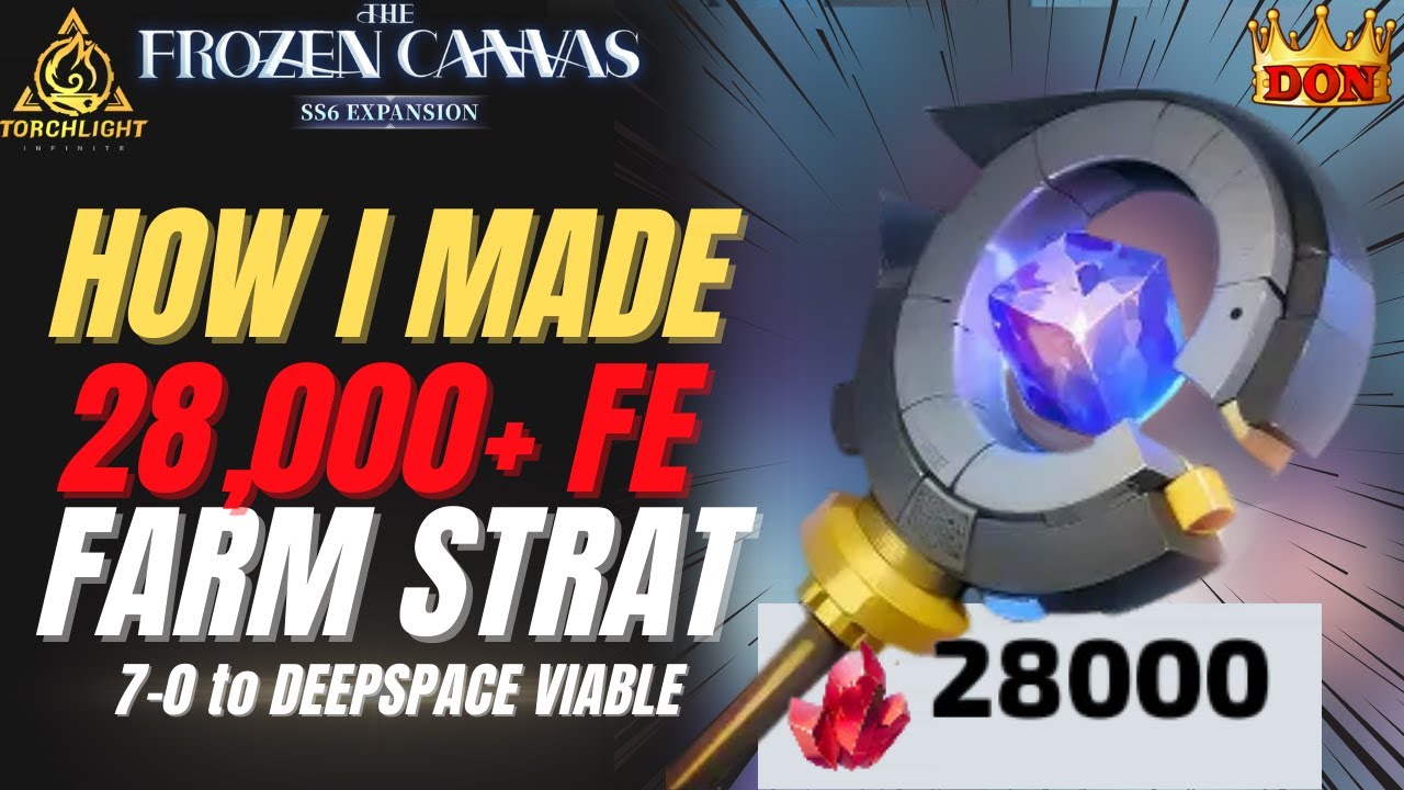Easy Farming Strategy I used to farm over 28,000 FE | Torchlight ...