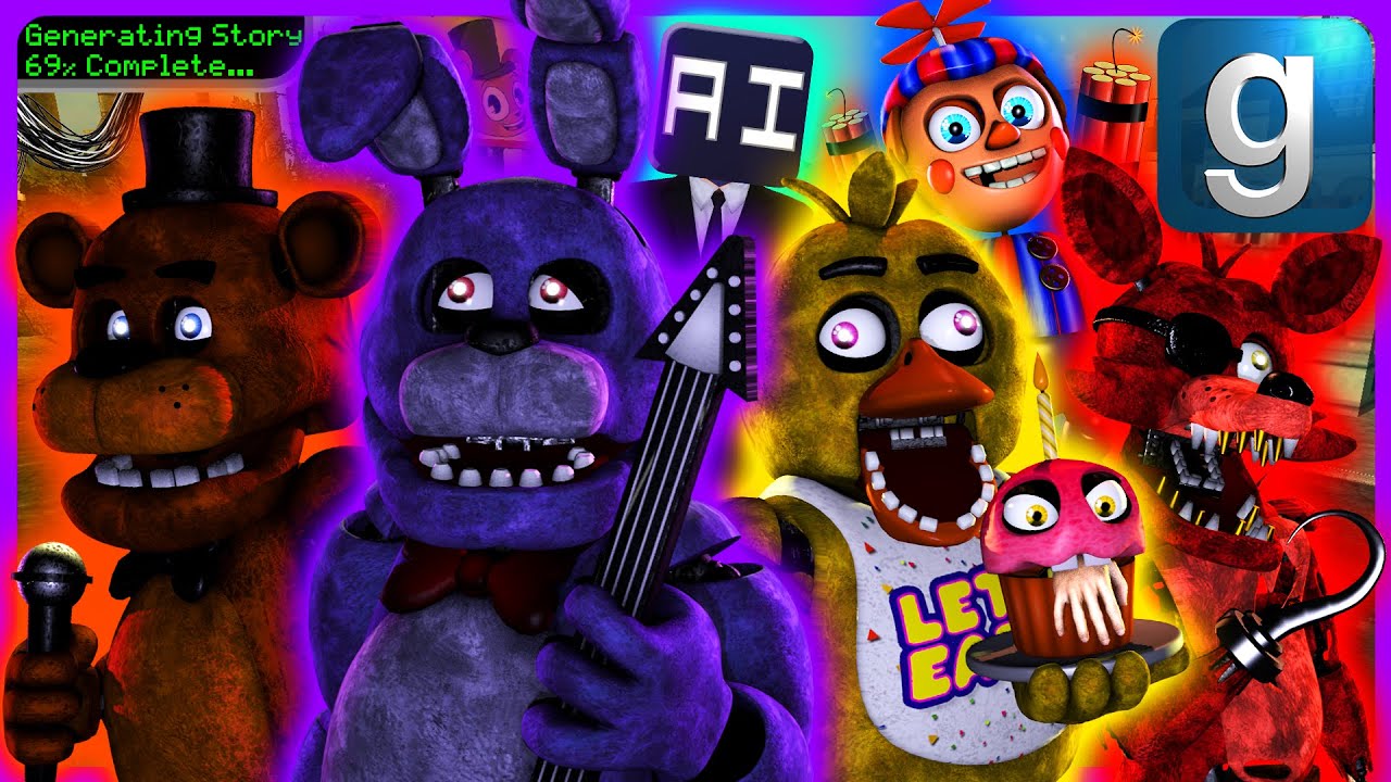 Gmod FNAF | The AI Generated Roleplay! - YouTube