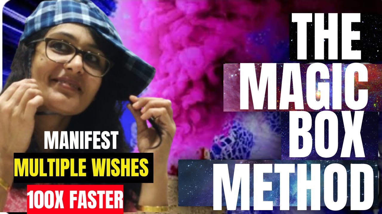 सिर्फ़ 1 दिन करो और MULTIPLE WISHES पूरी करो Magic Box Technique सोच से ...