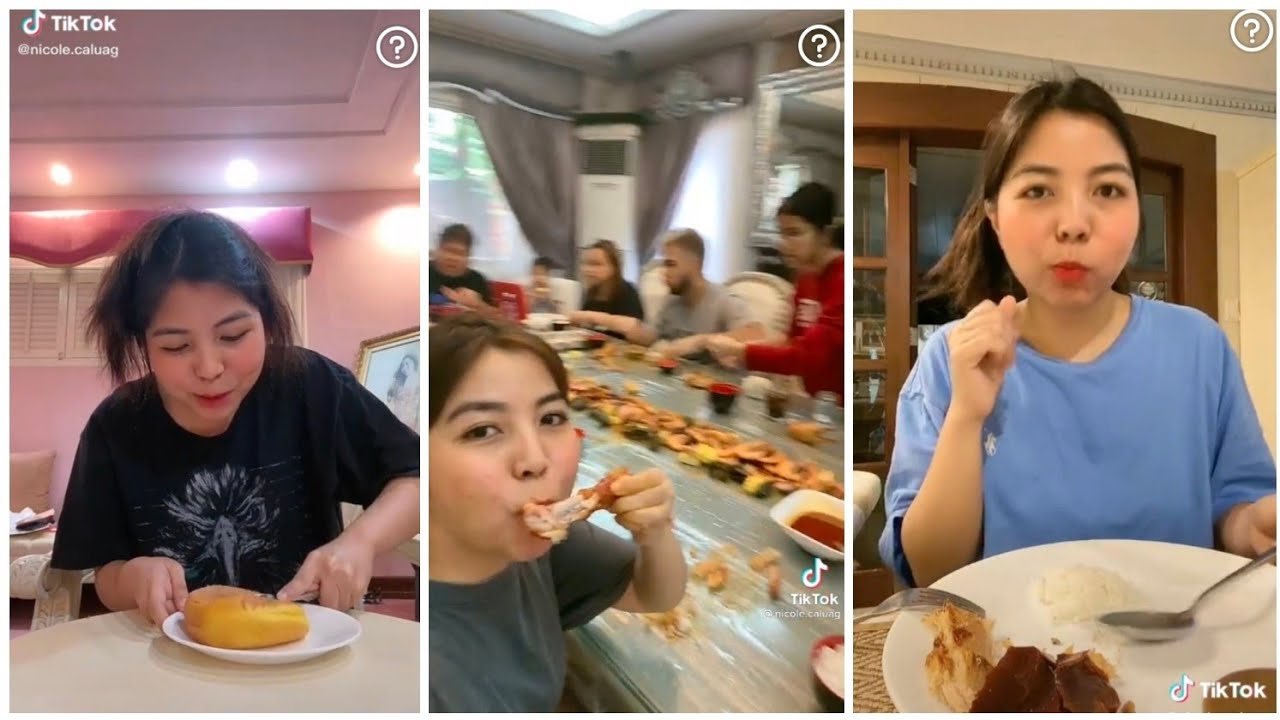 NICOLE CALUAG | Ulam Of The Day Compilation - YouTube