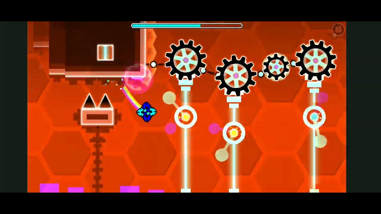 geometry dash blast processing - YouTube