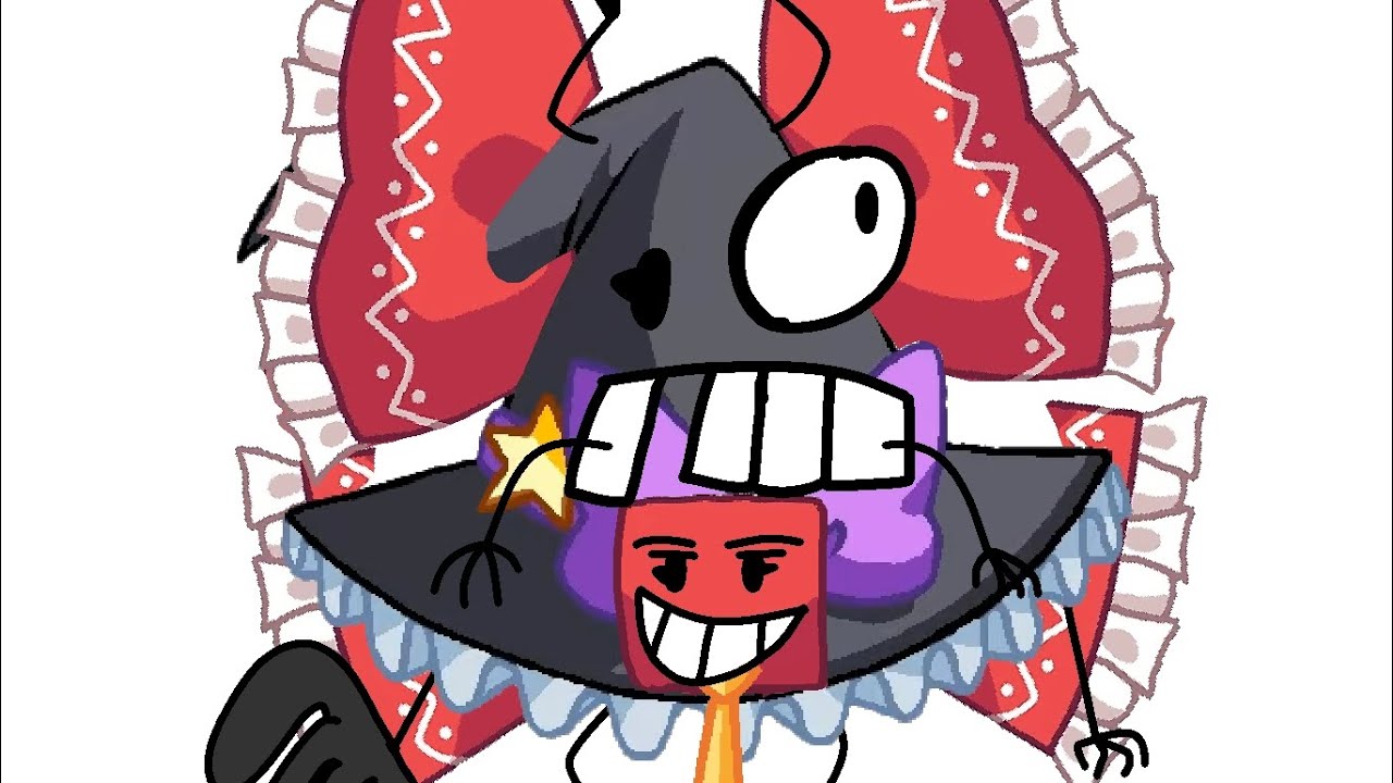 Goofy Marisa | Touhou BFDI Short - YouTube