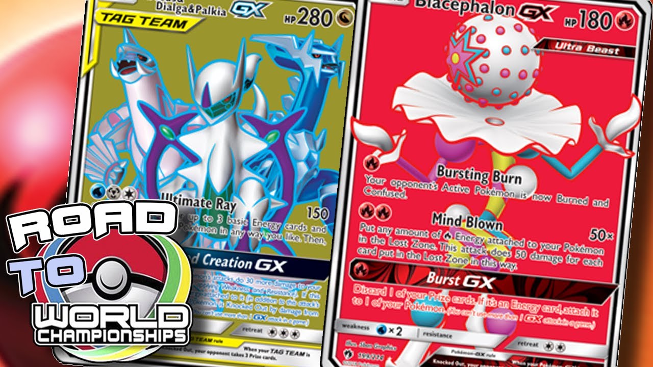 TOP 16 ADP BLOWNS GX from COLLINSVILLE! [Pokemon TCG Online] - YouTube