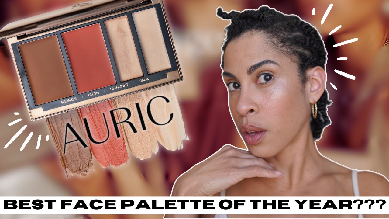 AURIC // Mirage Shift Face Palette in HIGHNOON - YouTube