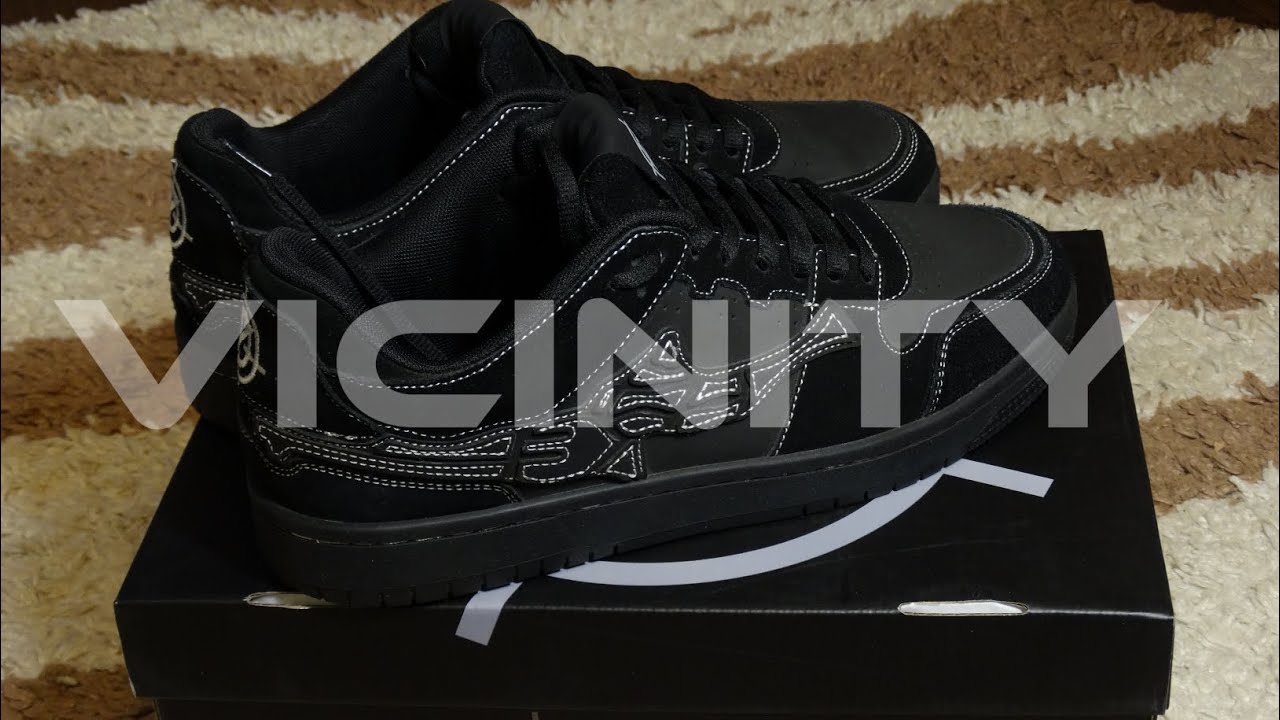 Обзор на VICINITY Akimbo lows "Black Phantom" / Что это такое? - YouTube