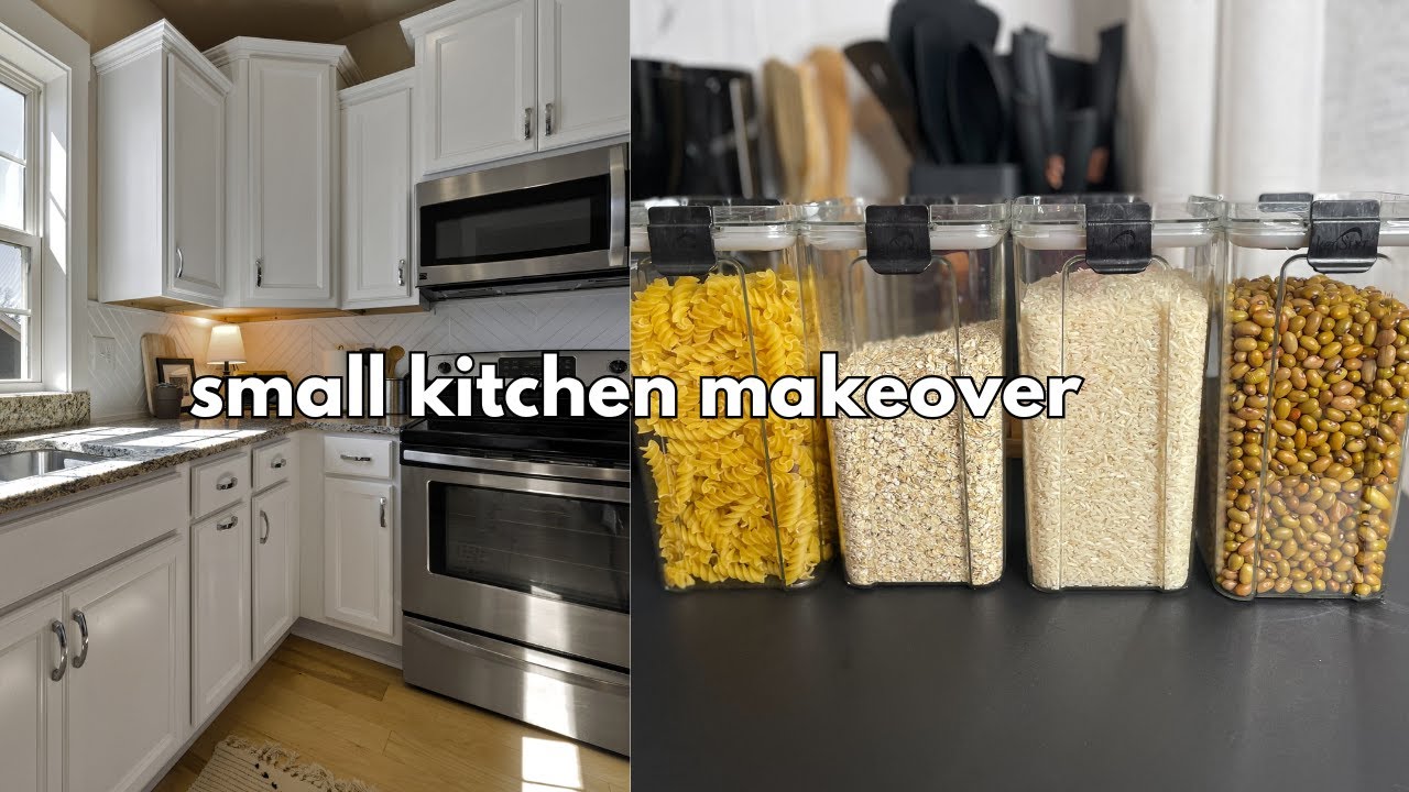 Living Slowly in Nairobi || Revamp my kitchen with me || storage ...