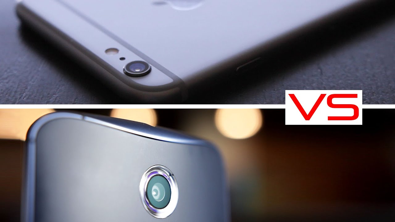 Google Nexus 6 vs iPhone 6 Plus Camera Comparison - YouTube