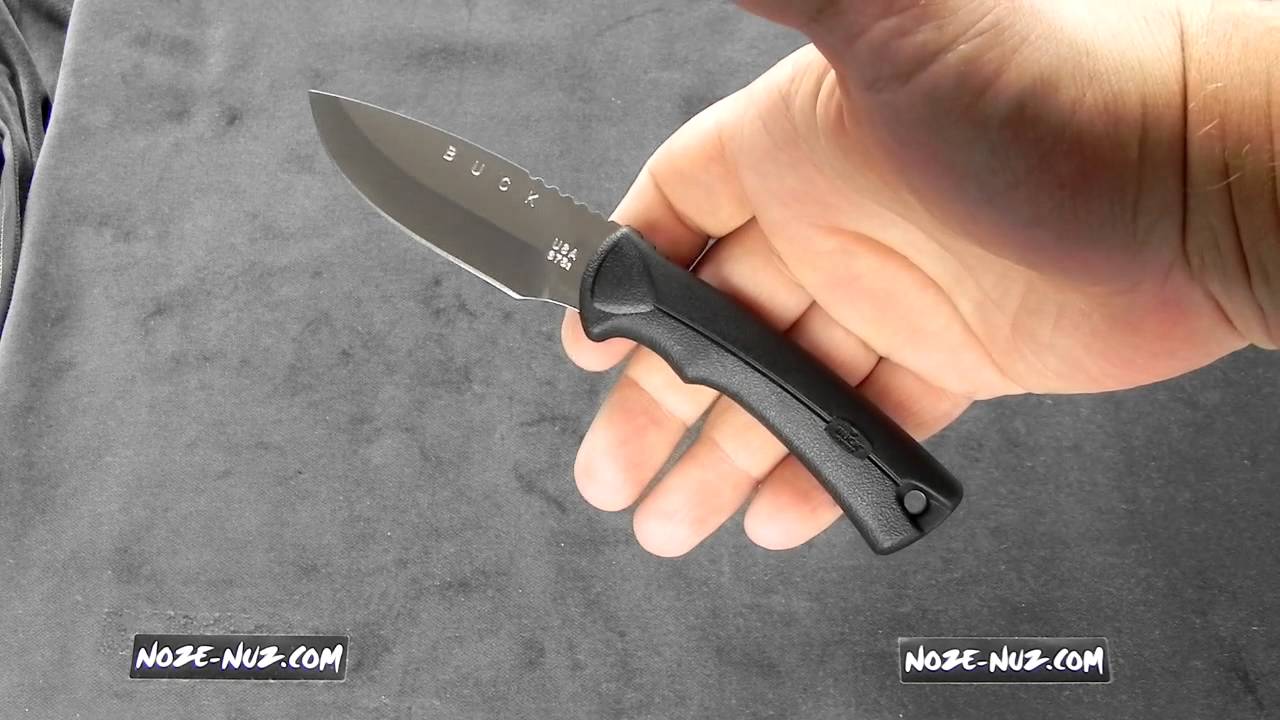 BU673BKS Buck Bucklite Small Max - YouTube