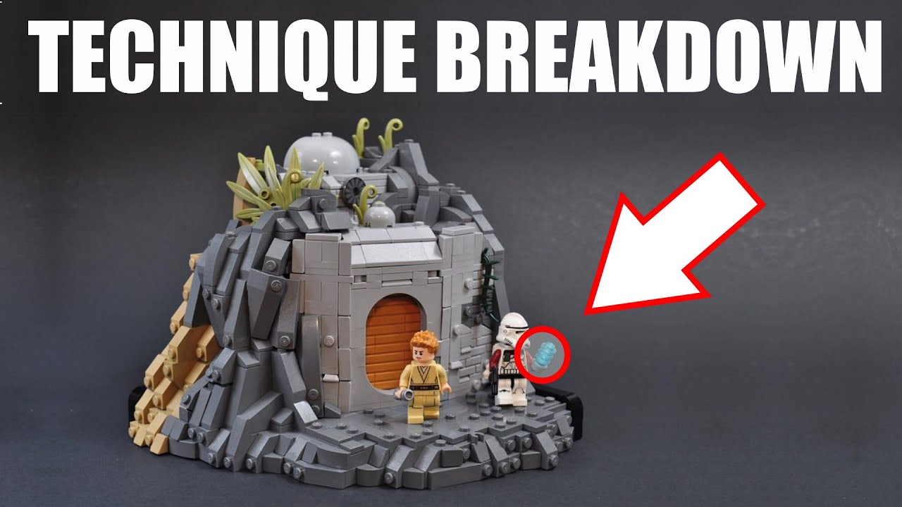 LEGO Star Wars Order 66 on Numidian Prime Breakdown! - YouTube