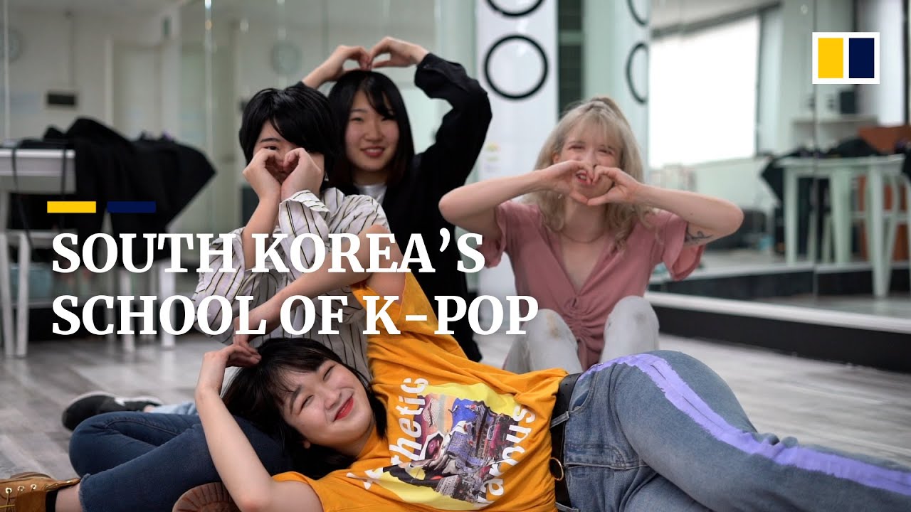K-pop school in South Korean capital helps young artists chase dreams ...