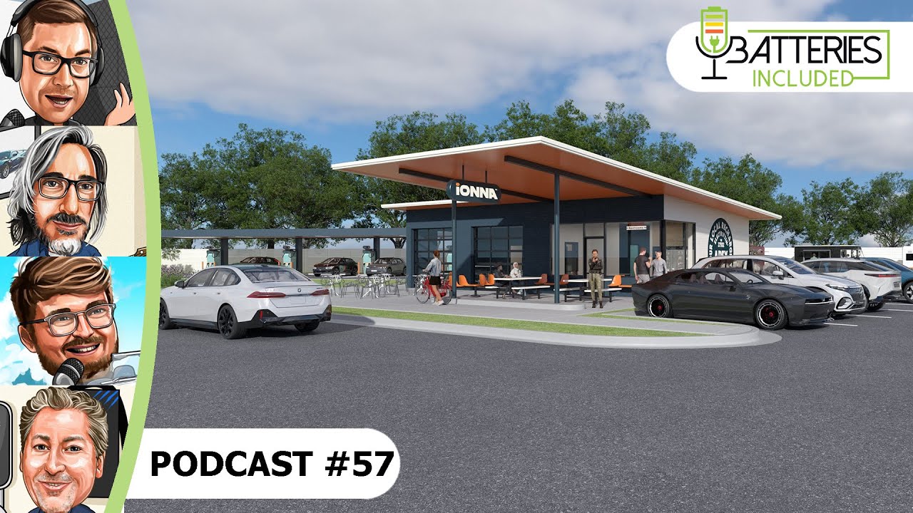 Ionna Building First "Rechargery," Ford Starts Giving/Installing ...