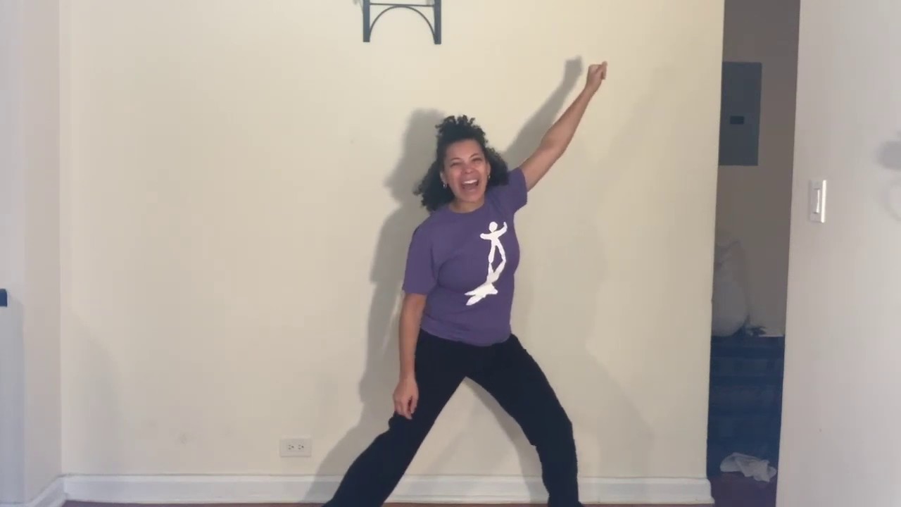 NDI Dance! Full Class with Jessi Colon & Micha Gilad (April 8, 2020 ...