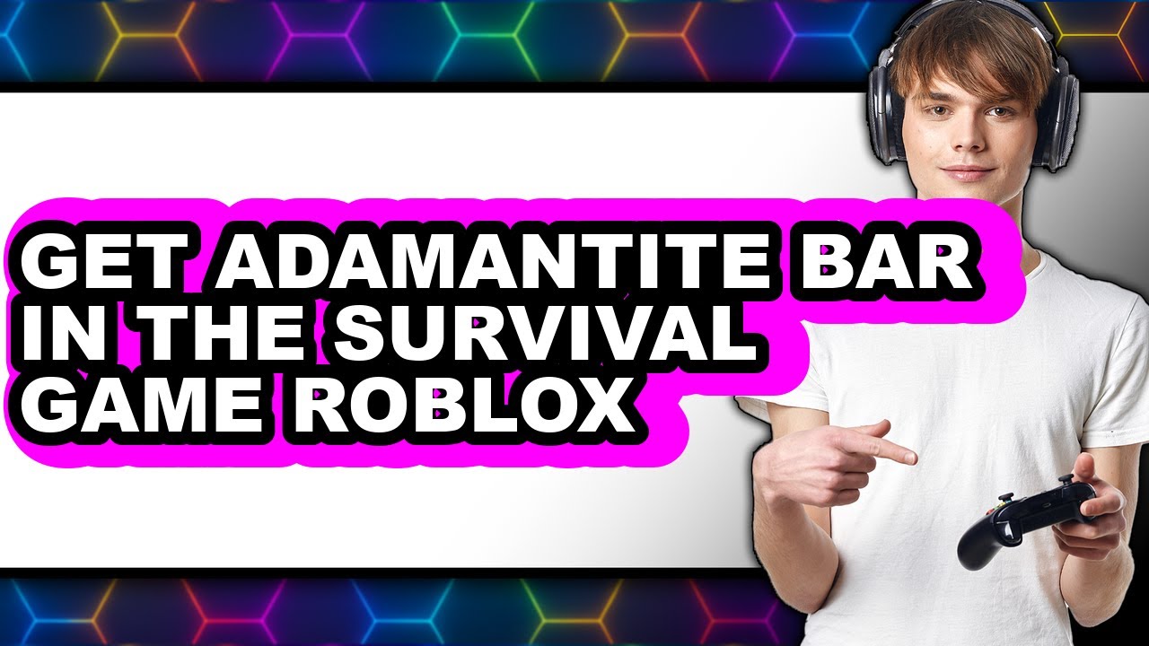 How to Get Adamantite Bar in the Survival Game Roblox (updated) - YouTube