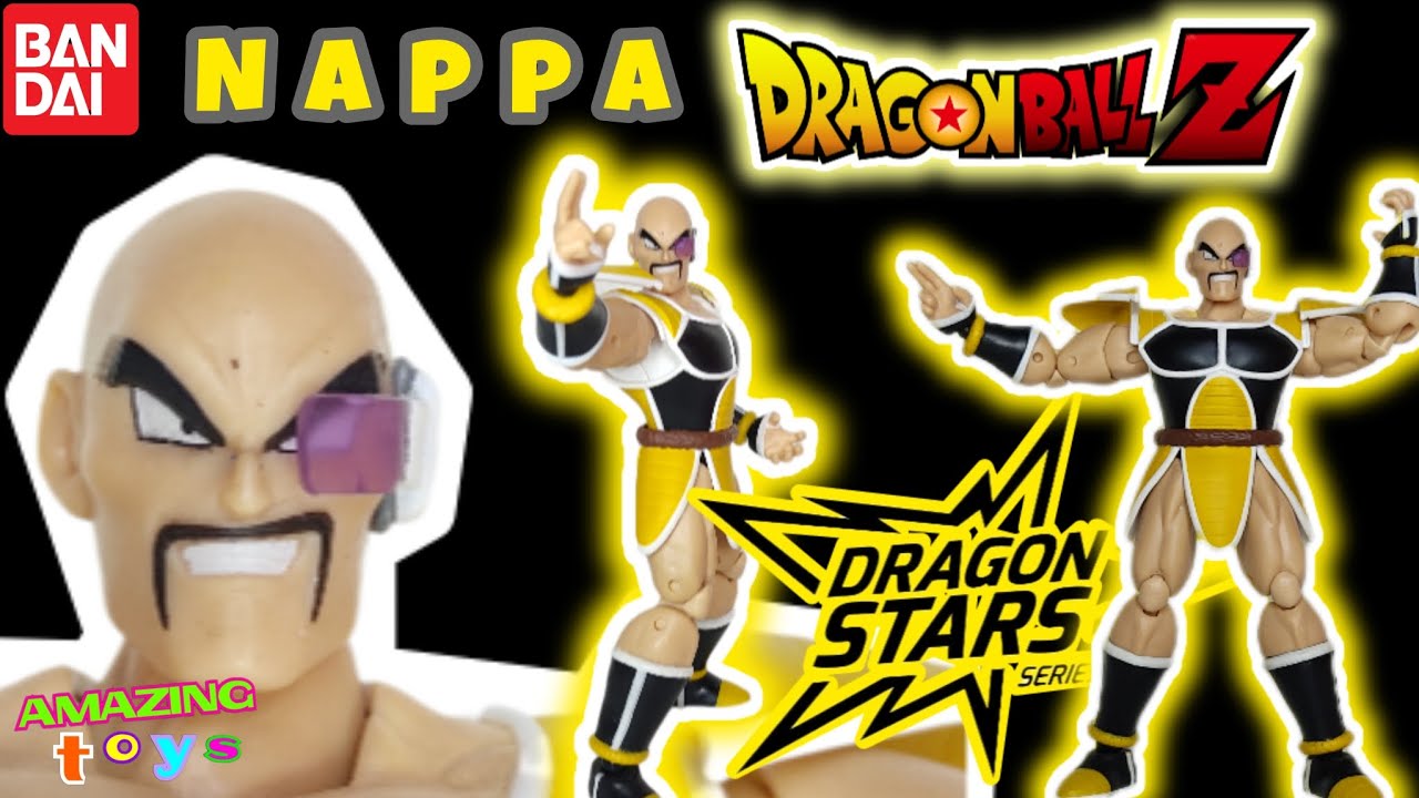 NAPPA DRAGON STARS BANDAI 2022 #dragonstars #akiratoriyama #dragonballz ...