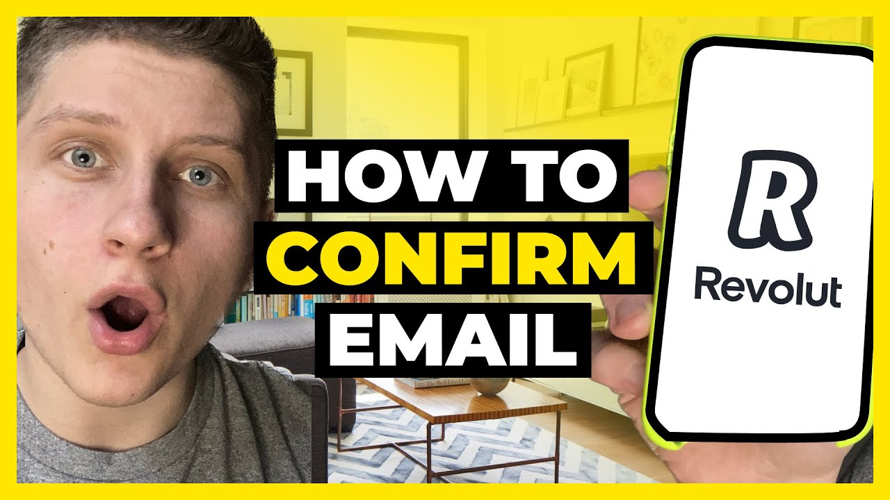 How To Confirm Email on Revolut - YouTube