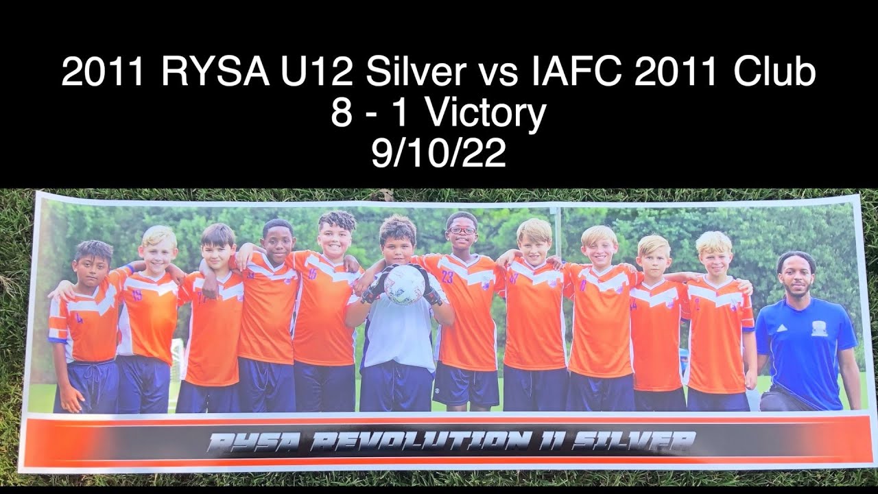 RYSA East Atlanta Dutch Lions vs Inner Atlanta 2011 HIGHLIGHTS - YouTube