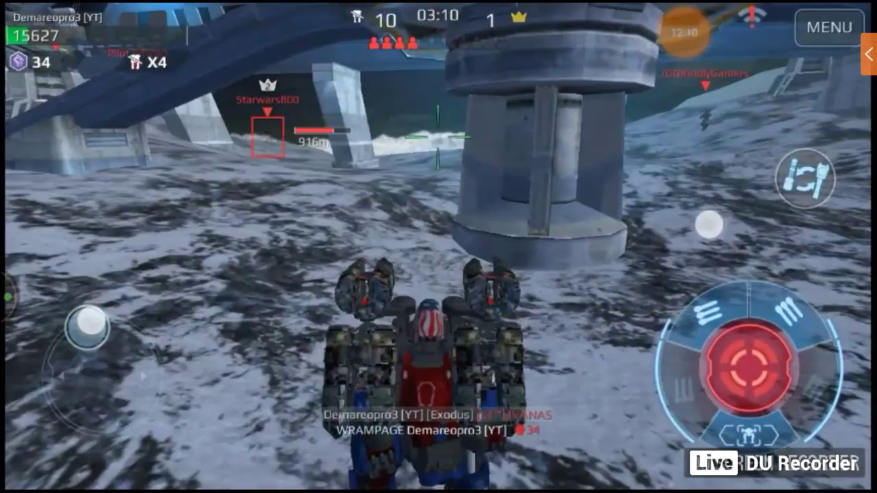 WR Test Server [3.8.1] new mode and weapons - YouTube