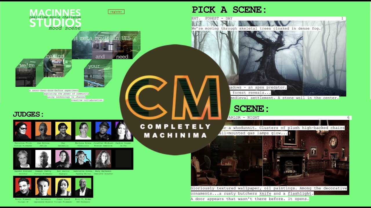 Real Time Movie Challenge: Mood Scenes Announcement! - YouTube