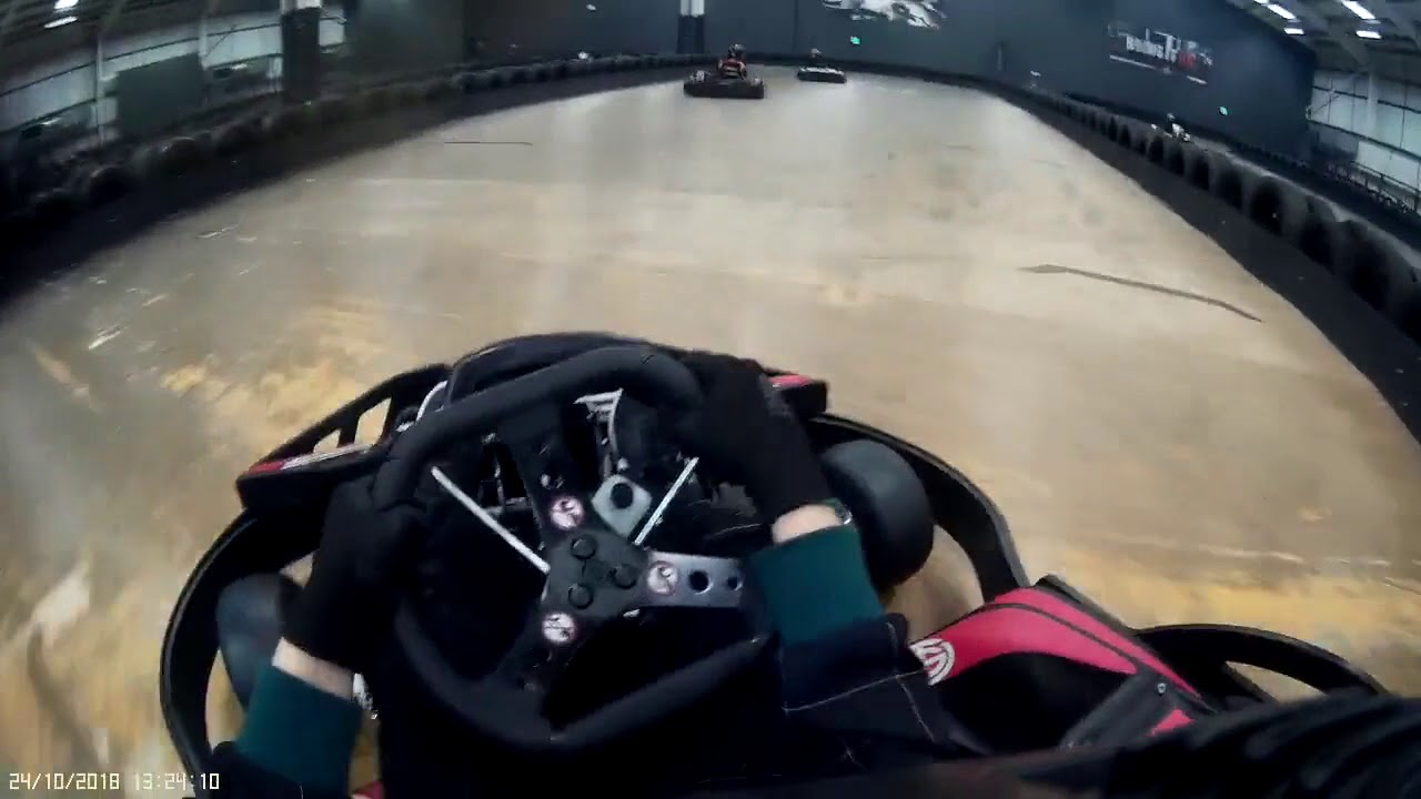 Go Karting at TeamSport Basildon - YouTube