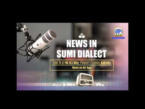 Akashvani News Kohima Sumi Dialect Bulletin on July 7, 2026