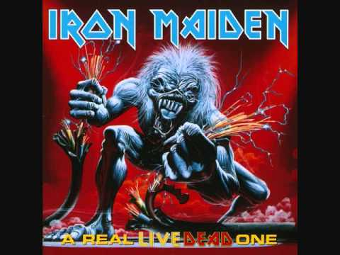 Iron Maiden - Afraid To Shoot Strangers [A Real Live Dead One] - YouTube