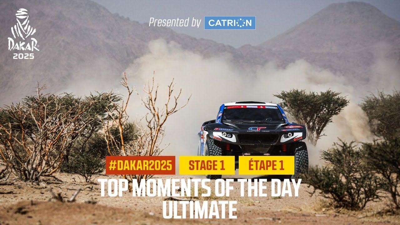 Ultimate Highlights presented by Aramco - #Dakar2025 - YouTube