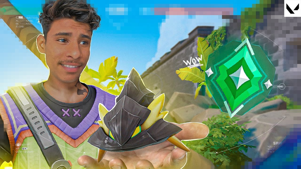 cooking valorant until Ascendent (SOLO) ?? #valorant - YouTube