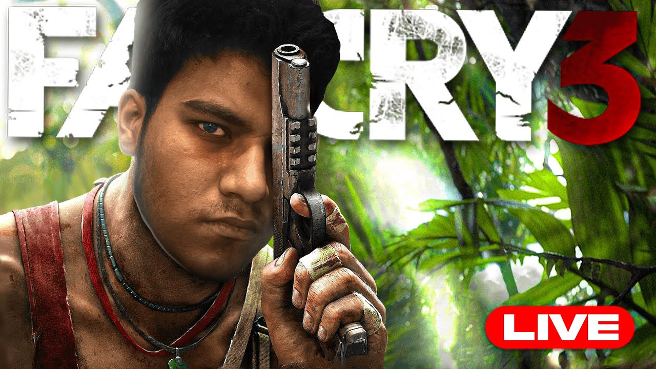 DAY 45 OF SURVIVING Rook Islands 🤨\\ FARCRY 3 LIVE🔴 - YouTube