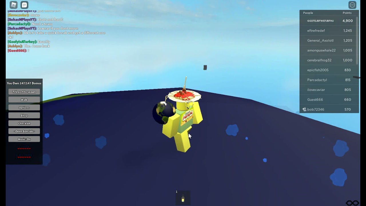 roblox Find the Domos how to get Earth Domo - YouTube