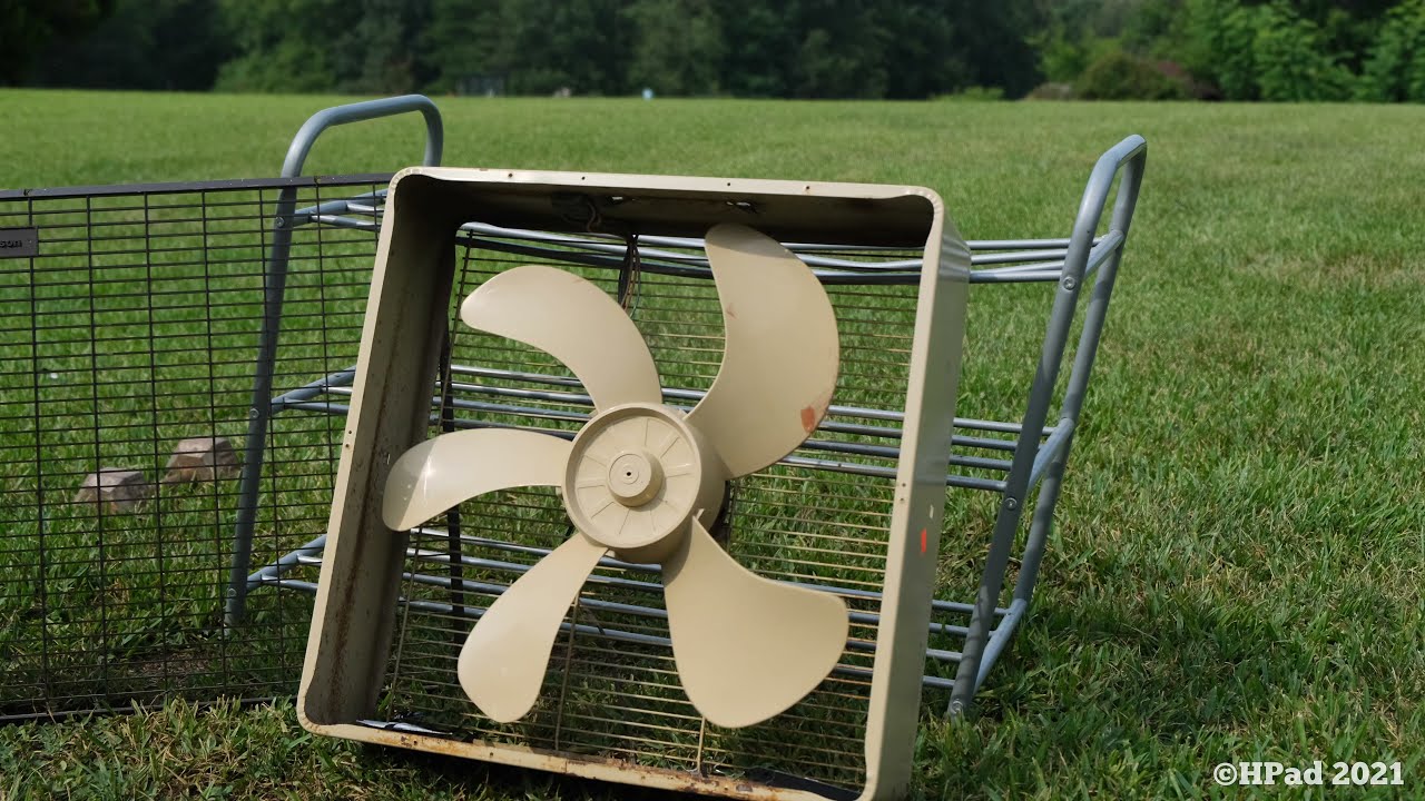 Edison Box Fan Destruction - YouTube