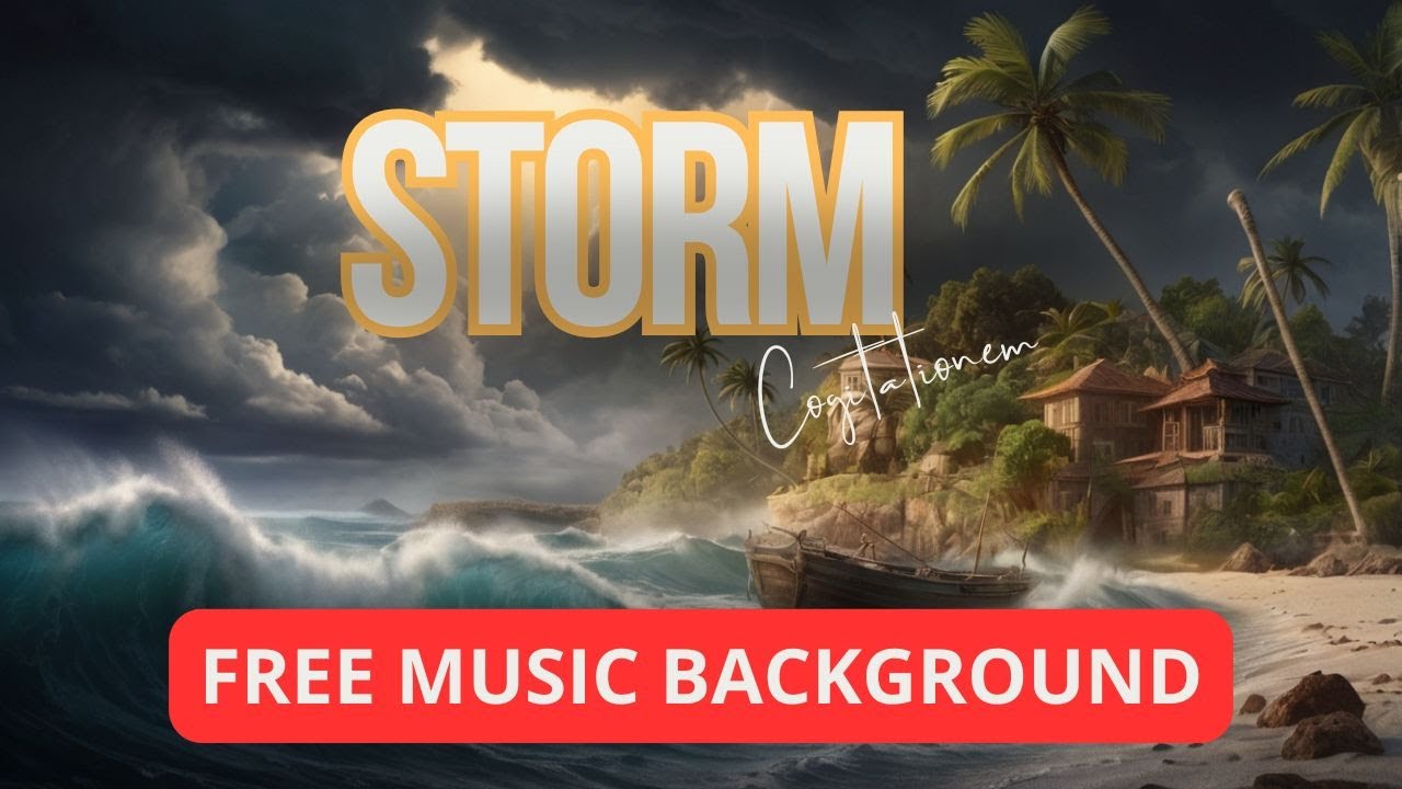 Storm - Background Music no Copyright - YouTube