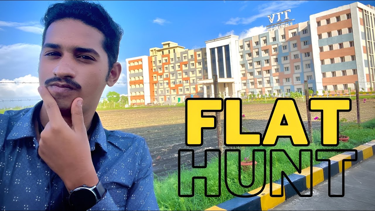 Flat Hunt Near VIT BHOPAL - The Bhopal Series #3 - YouTube