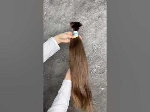 Детские волосы для наращивания - YouTube