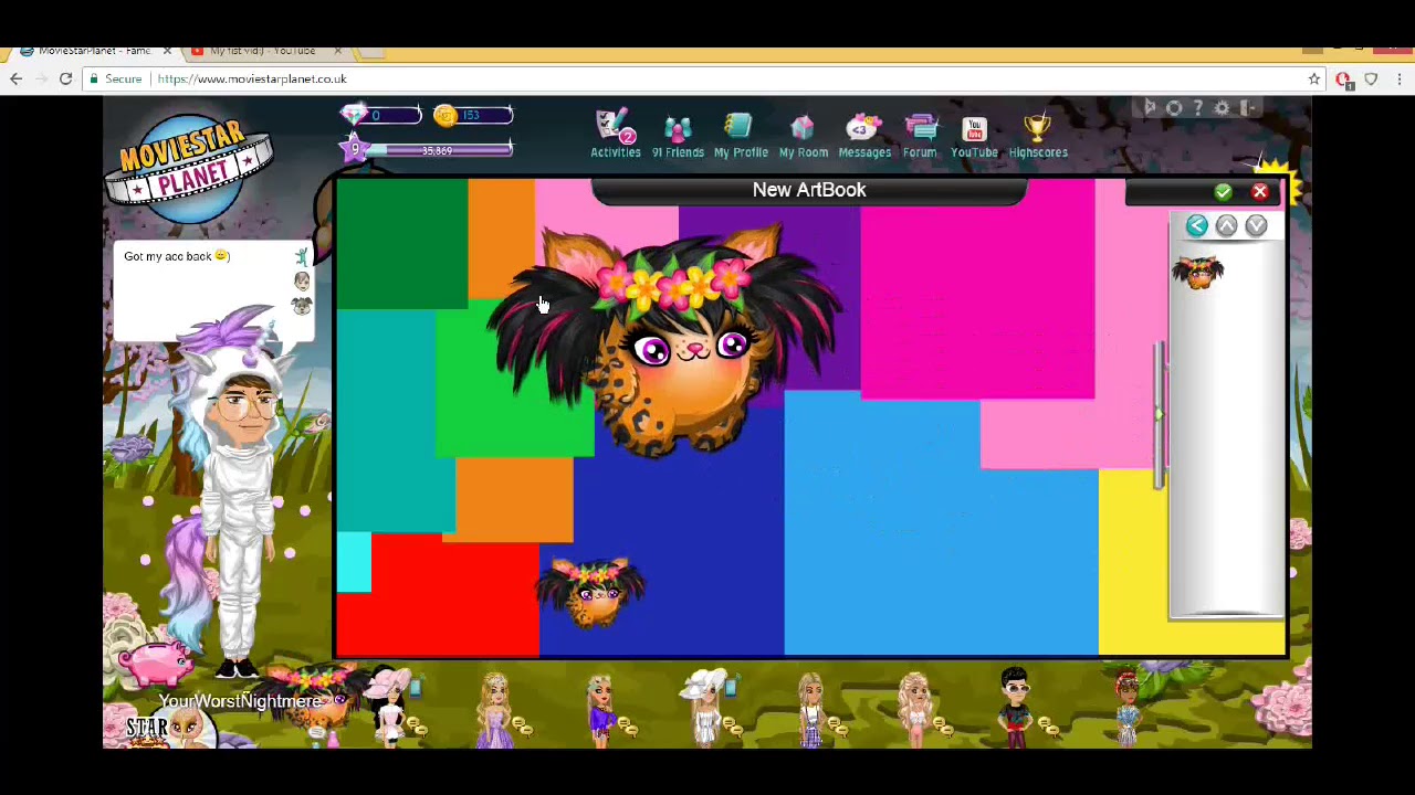 Doing random stuff cause why not:)xD - YouTube