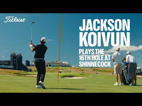 Inside the Ropes with Jackson Koivun at the 2026 US Open | Practice Round