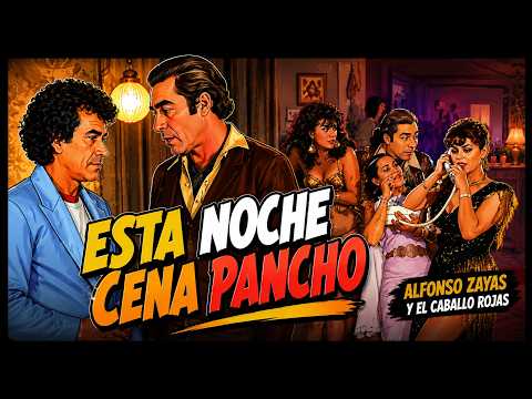 Esta Noche Cena Pancho - Con Alfonso Zayas y El Caballo Rojas - Película Mexicana