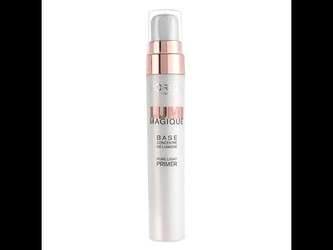 PRODUCT REVIEW: Loreal Lumi Magique Pure Light Primer